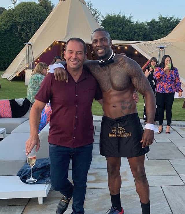 Buff Body Butlers In London - Take Your Event To The Next Level!