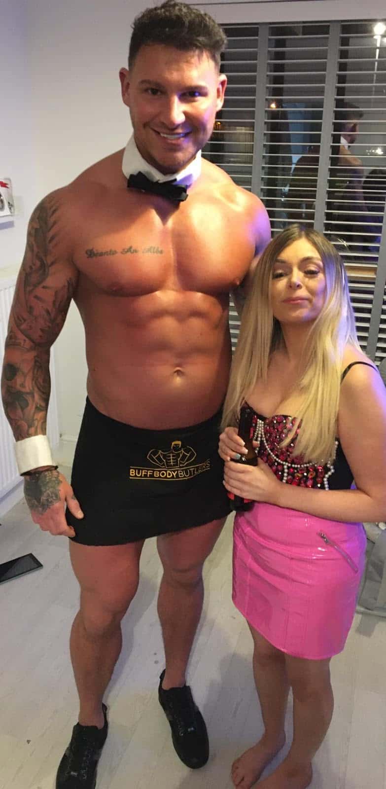 Buff Body Butlers In Manchester - Bring Fun And Elegance To Your Event!