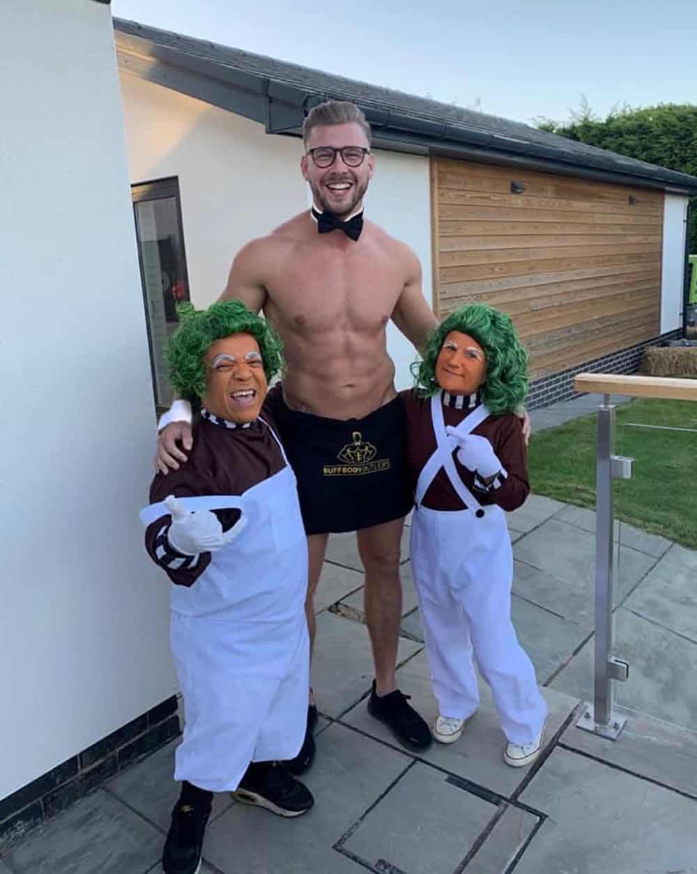 Buff Body Butlers In Newcastle - Add Excitement To Your Event!